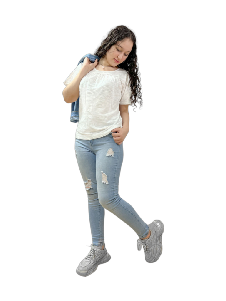 Polo manga corta Modelo Gina - Corporación Agama SAC